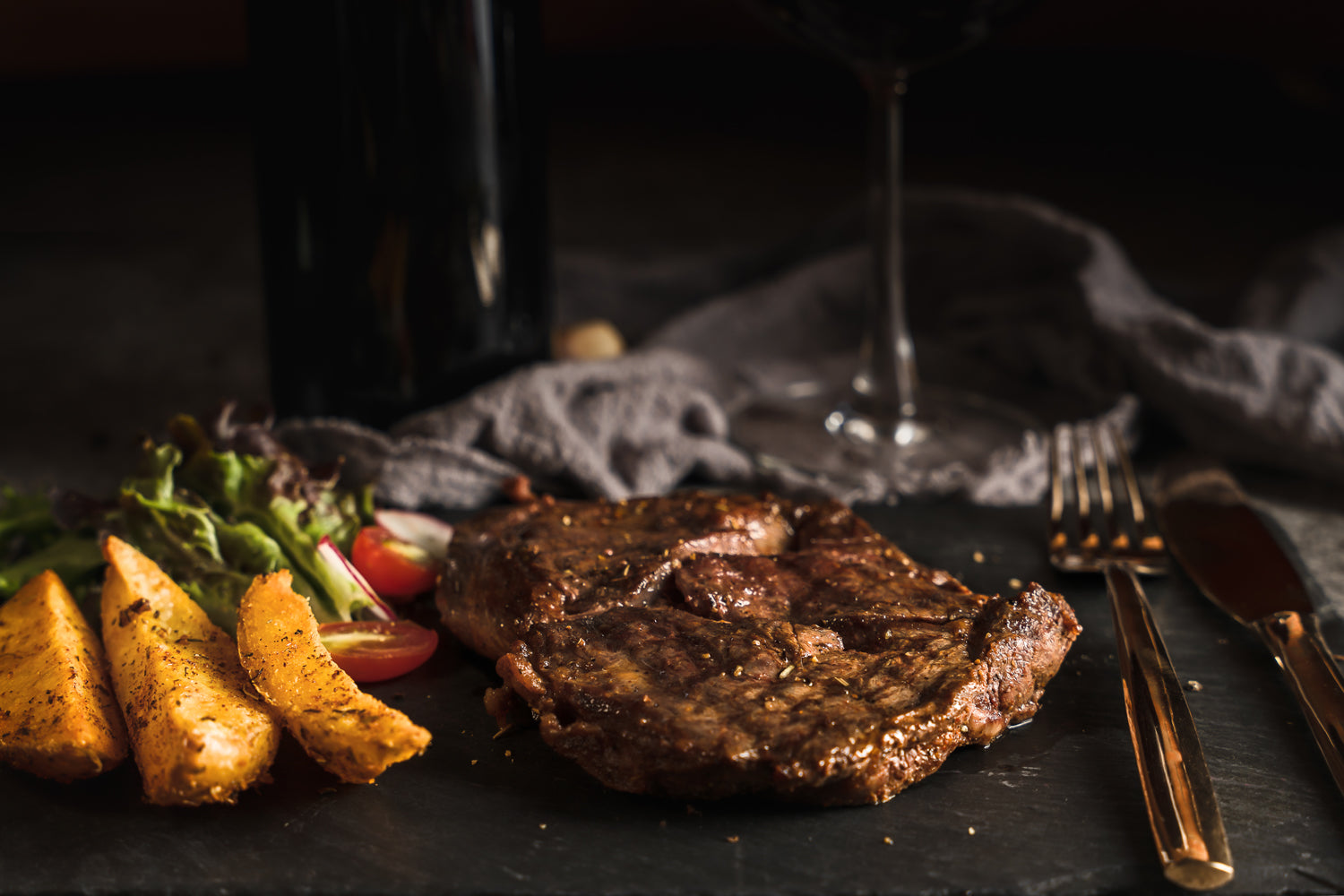 Entrecôte aus der Pfanne | MAX MÜNCH Rezepte – Max Münch